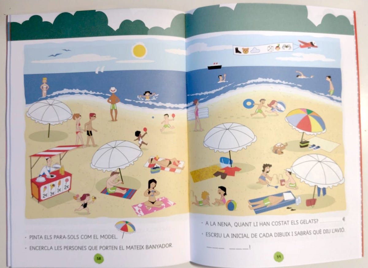¿Cómo elegir un buen cuaderno de vacaciones de verano? ~ Loca Academia ...